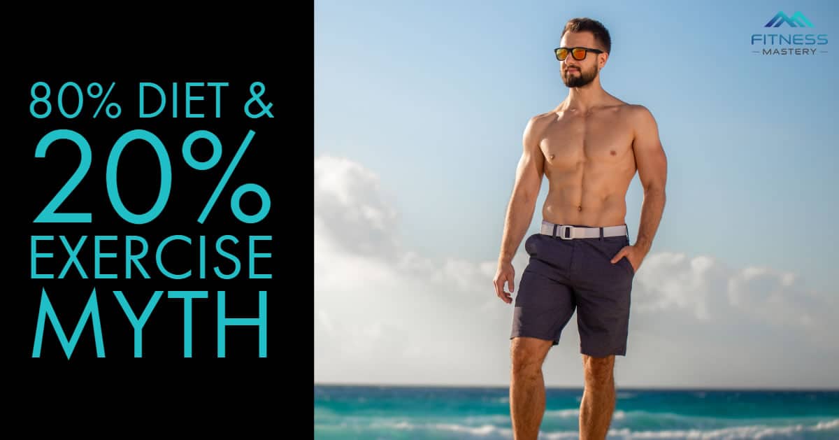 Building A Great Physique Is 80 Diet And 20 Exercise The Real Truth