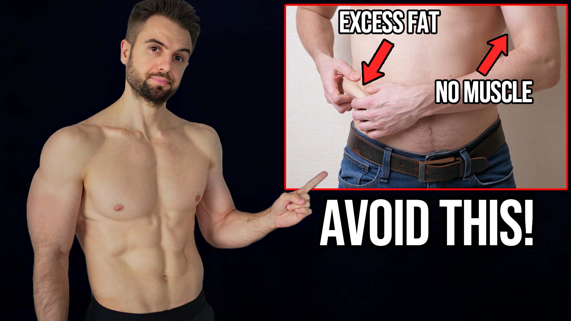 Why So Many Get Skinny Fat (And How To Fix It!) - Mario Tomic